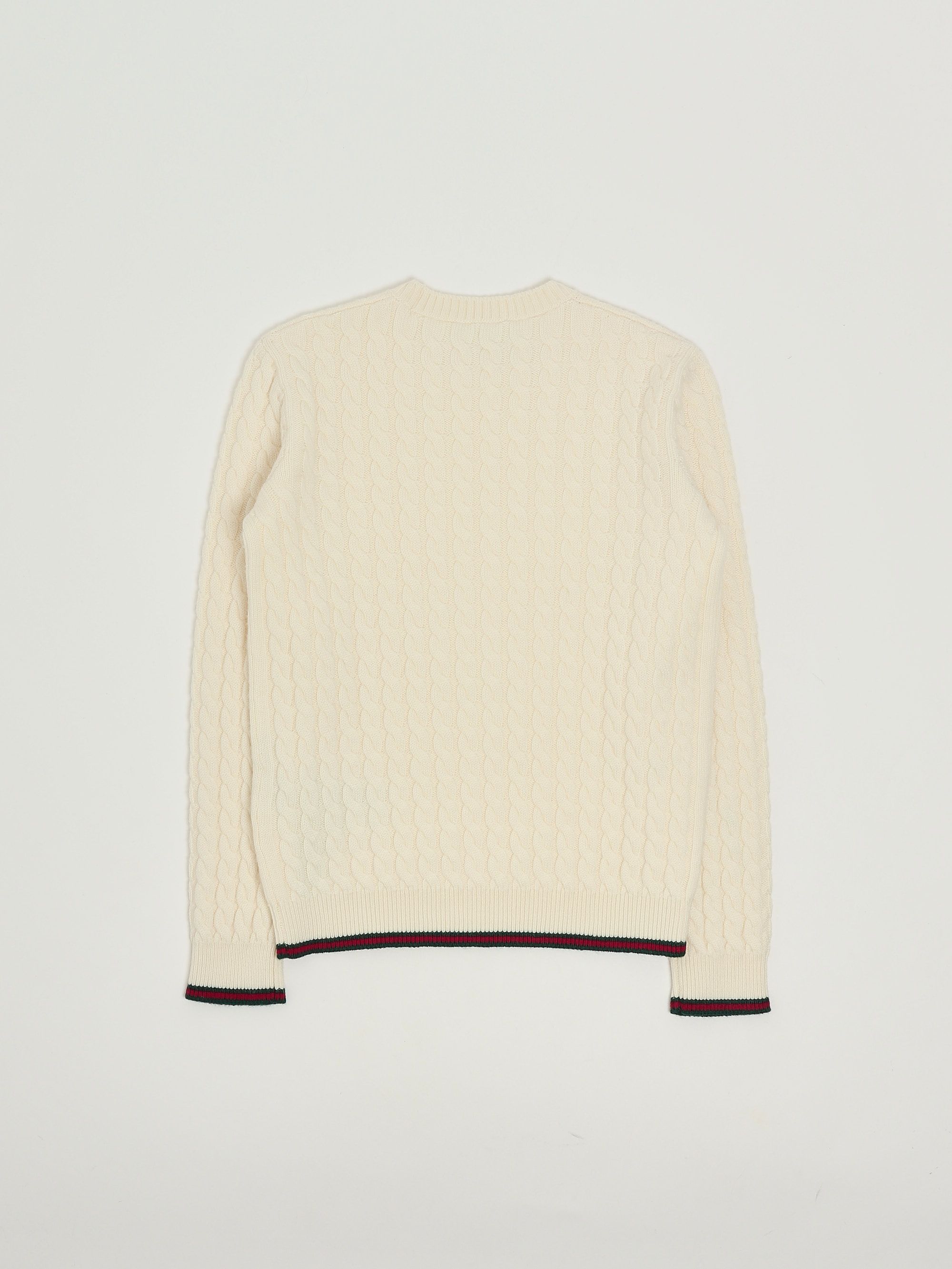 Gucci Maglia bambino in lana - Bianco | Caposerio.com