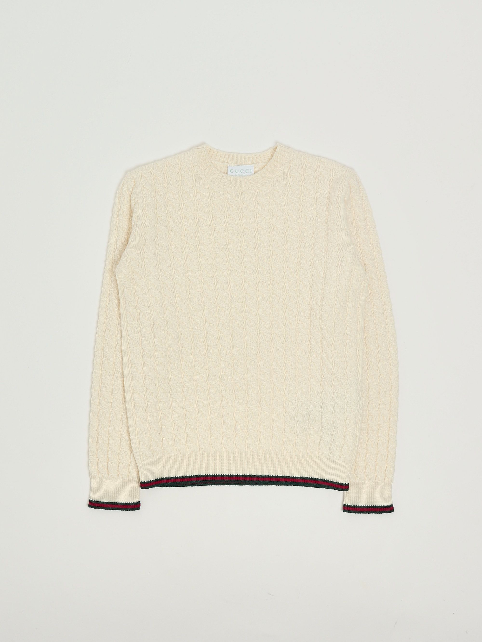 Maglia bambino in lana 823229xkewq Bianco | Caposerio.com