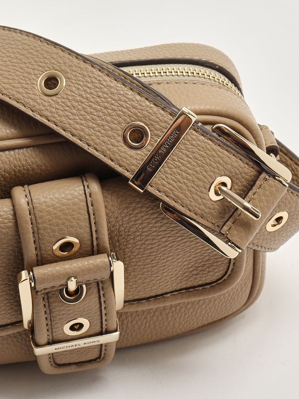 Borsa bambina in simil pelle r30534 Beige | Caposerio.com