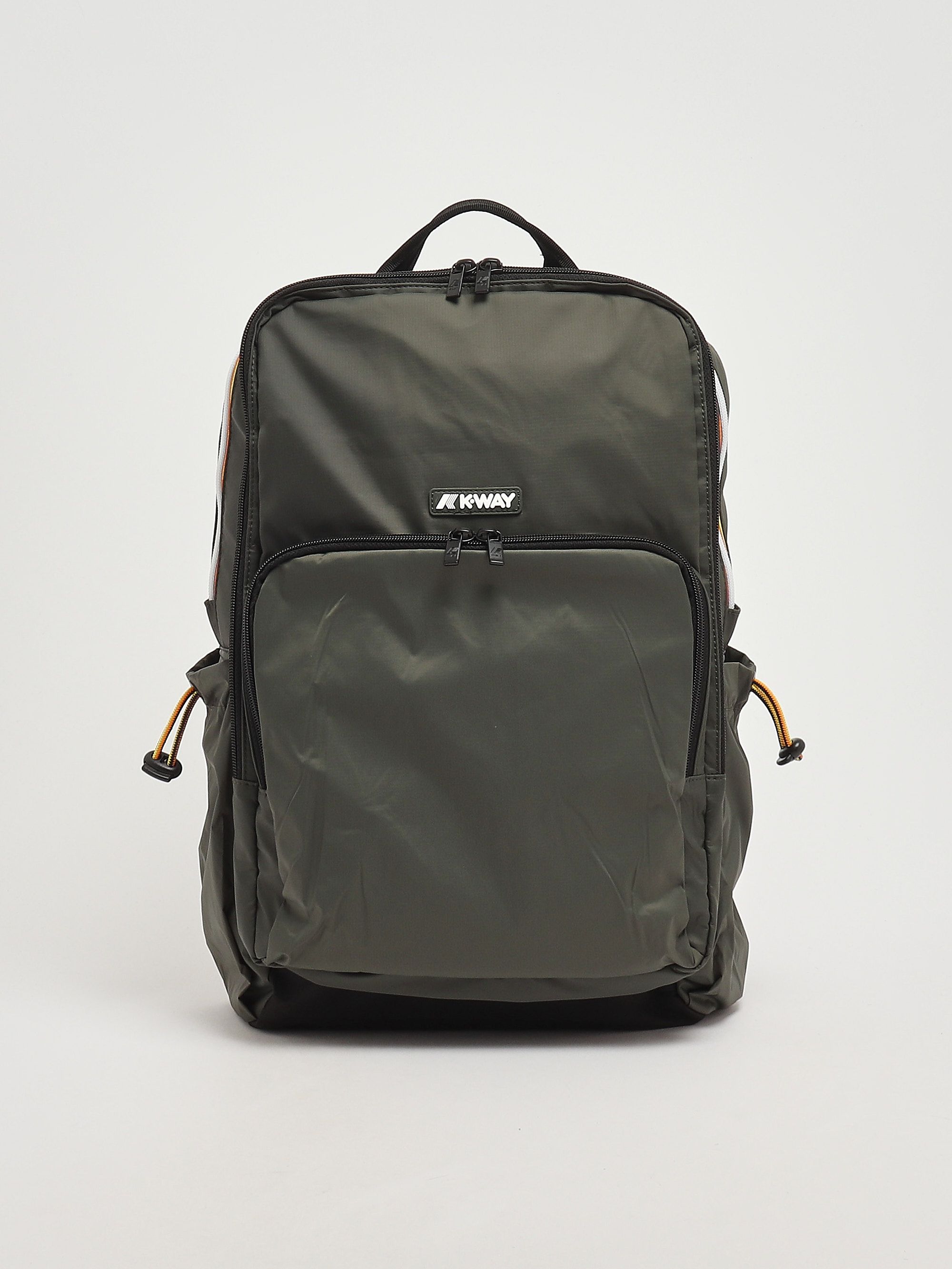 K-Way Sac à dos pour homme Gizy en nylon - Militaire | Caposerio.com