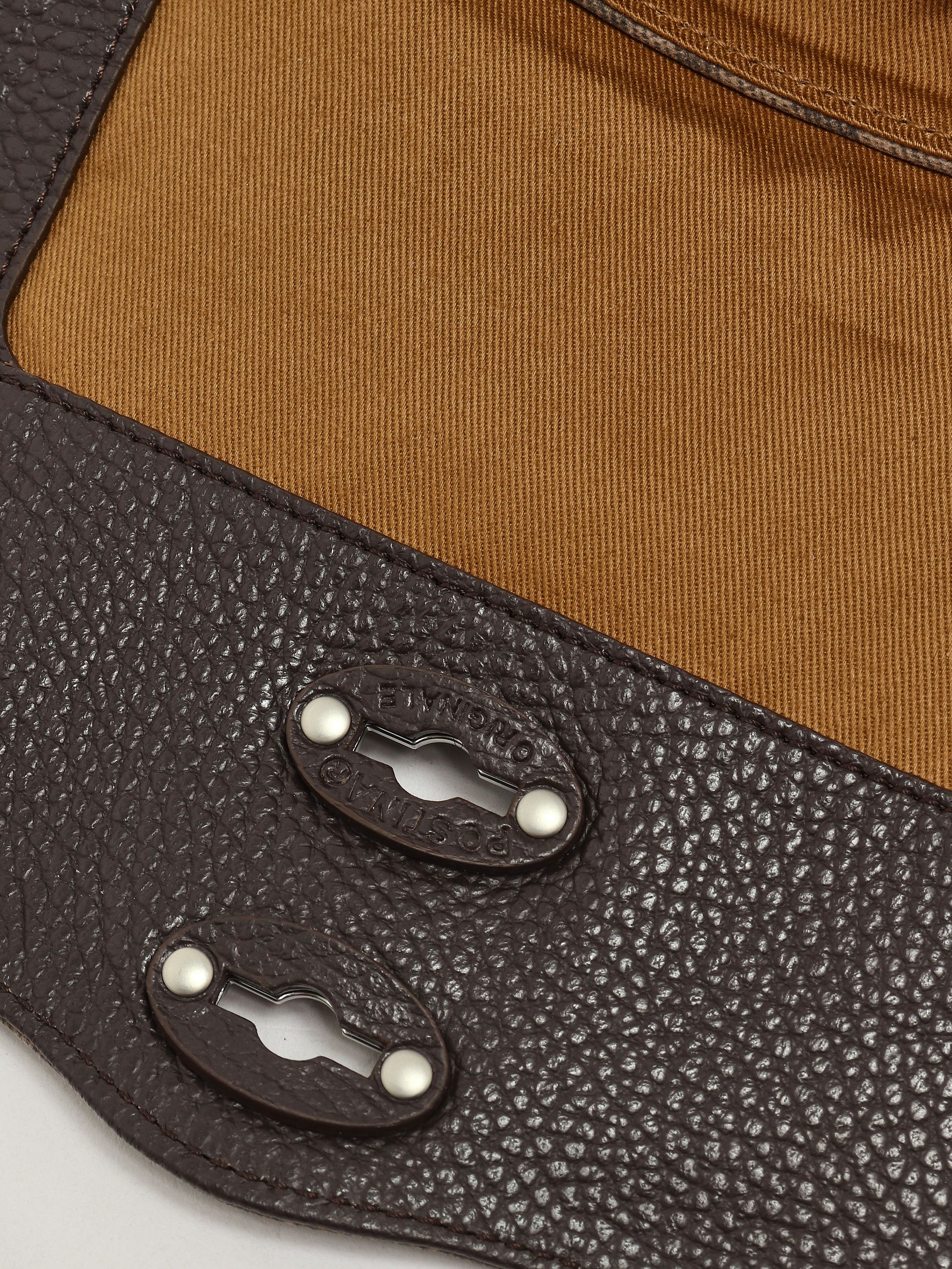 Zanellato Women's Postina Baby bag in leather and canvas - Leopard ...