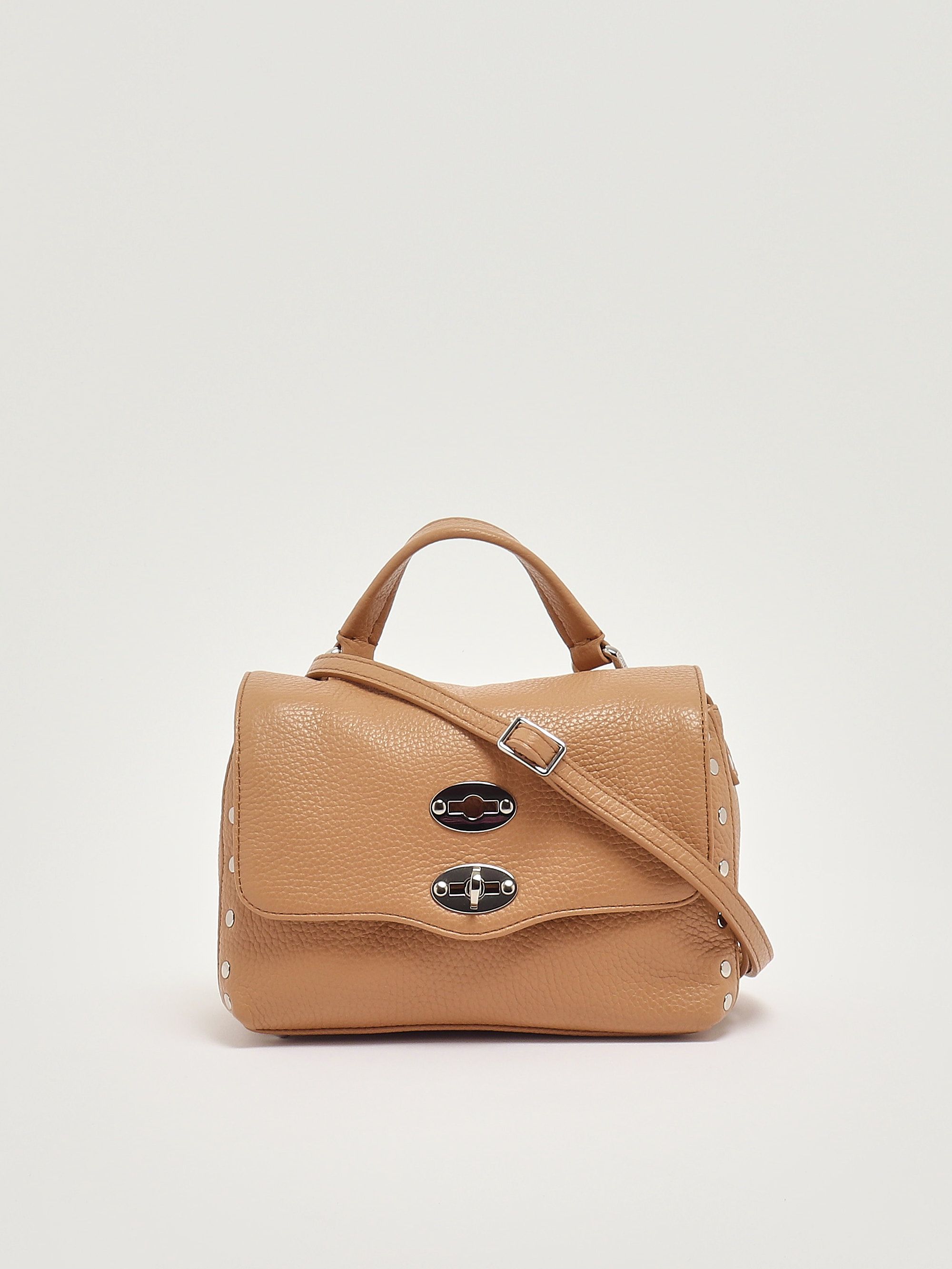 Bolso de mujer Postina Daily Baby de piel martillada 0680100040000 b ...