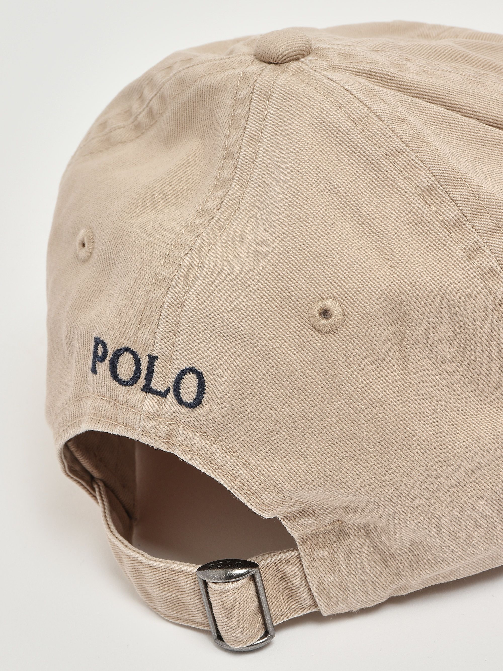 Polo Ralph Lauren Hut aus Chino-Baumwolle - Beige | Caposerio.com